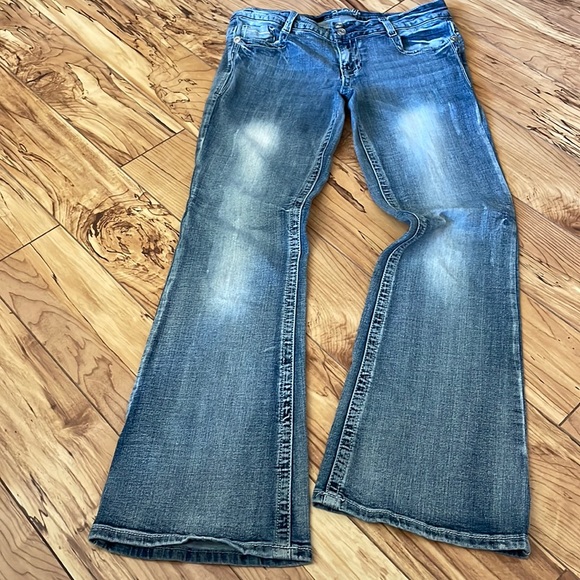 Vanity | Jeans | Vanity Womens Original Stonewashed Denim Blue Bootcut ...